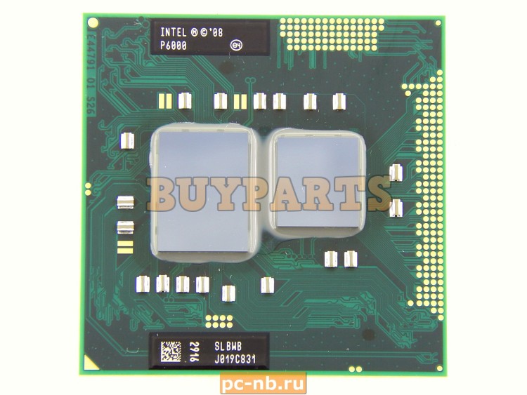 Процессор Intel® Pentium® Processor P6000