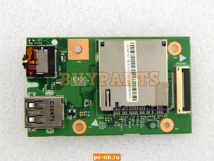 USB board, card reader для ноутбука Lenovo B590 90001036