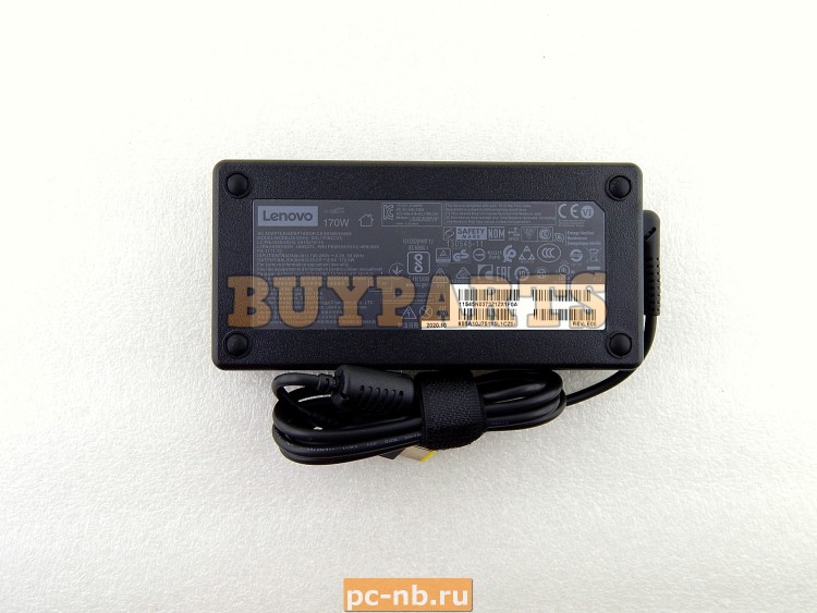Блок питания ADL170NLC3A для ноутбука Lenovo Legion Y530-15ICH-1060 ...