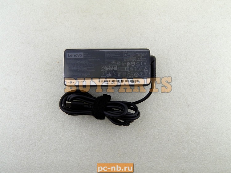 Блок питания ADLX65YDC3D для ноутбука Lenovo 65W 20V 3.25A 02DL124