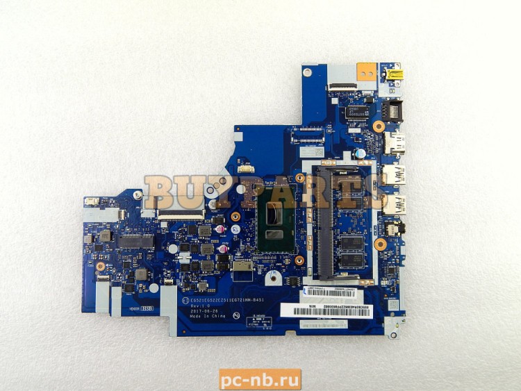 Материнская плата NM-B451 для ноутбука Lenovo 330-15IKB 5CB0R40386