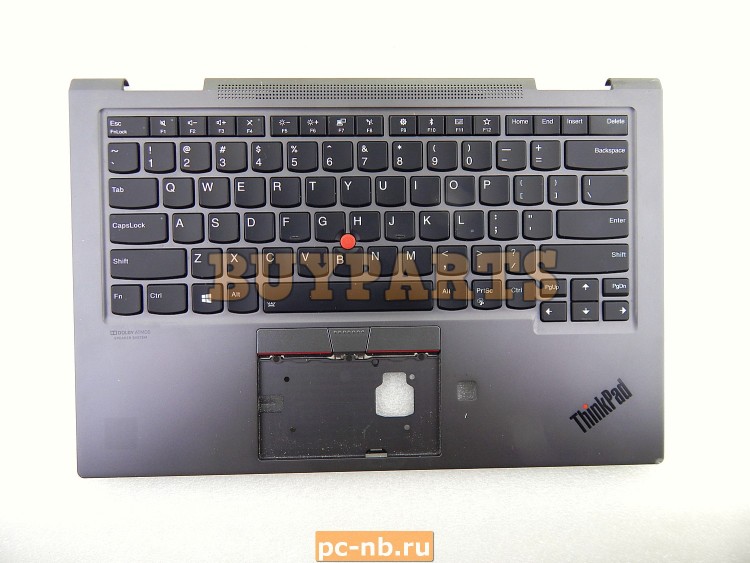 Топкейс с клавиатурой для ноутбука Lenovo ThinkPad X1 Yoga 4th Gen ...