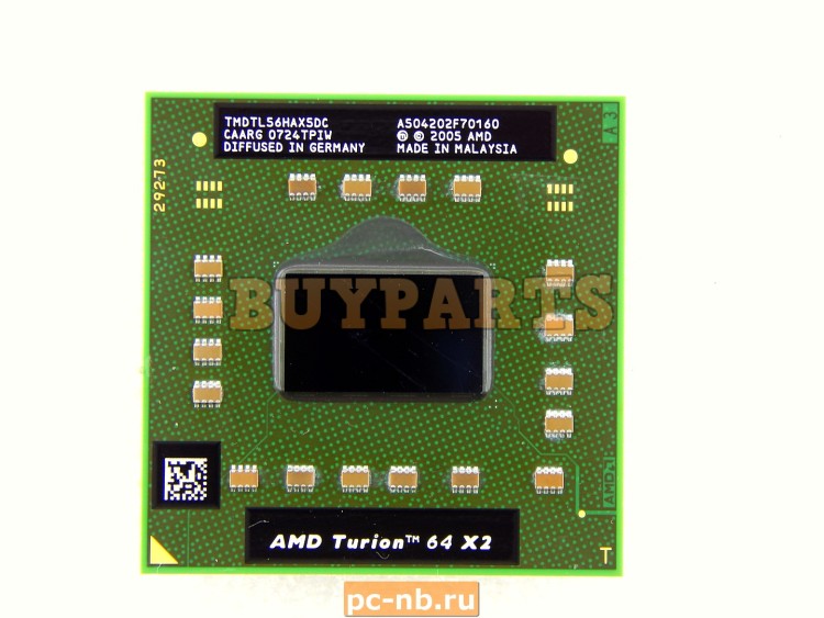 Процессор AMD Turion 64 X2 TL-56 TMDTL56HAX5CT