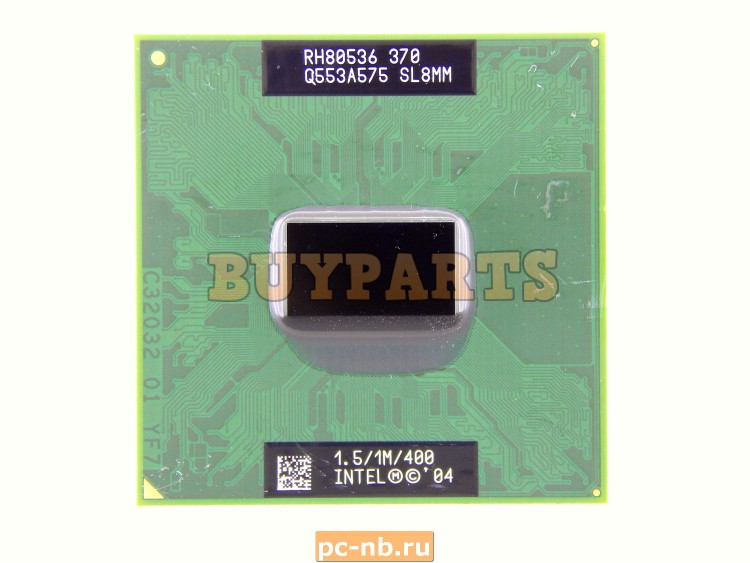 Процессор Intel® Celeron® M Processor 370 SL8MM