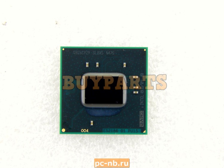Процессор Intel Atom® Processor N475 SLBX5