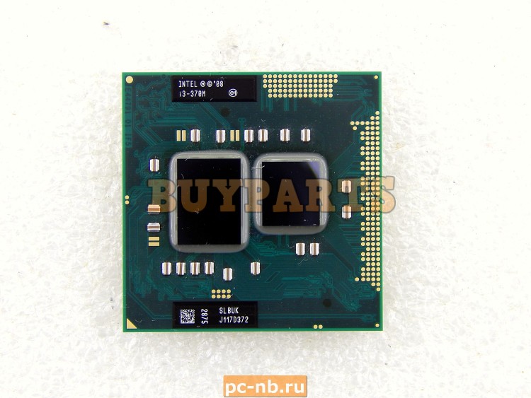 Процессор Intel® Core™ i3-370M Processor SLBUK