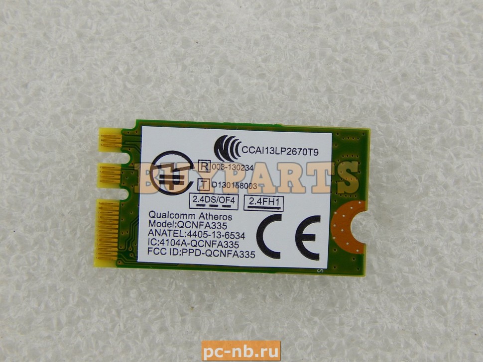 WiFi модуль для ноутбука Lenovo G40-70, G40-80, G50-80, B40-80, Z40-70 ...