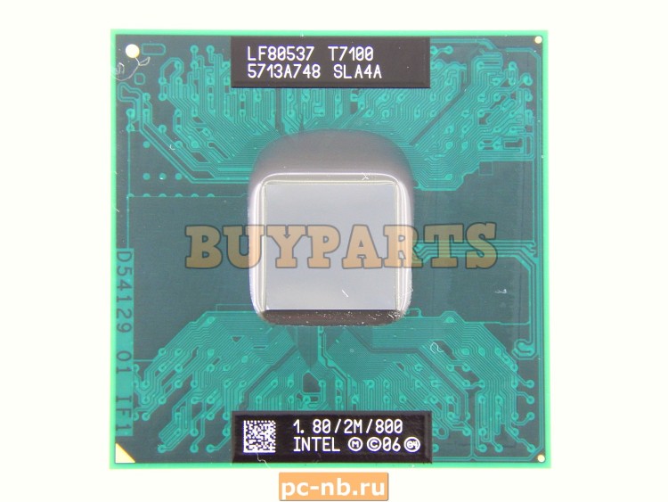 Процессор Intel® Core™2 Duo Processor T7700